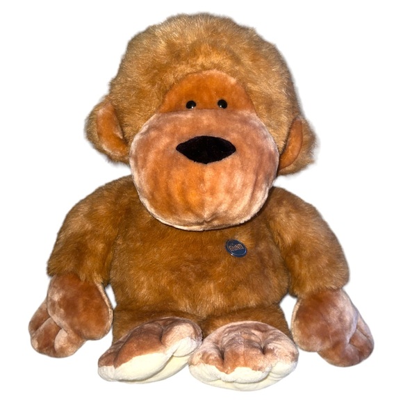 Gund | Toys | Gund Collectors Classics Bananas The Monkey Large 24 Plush 979 Stuffed W Tag ...
